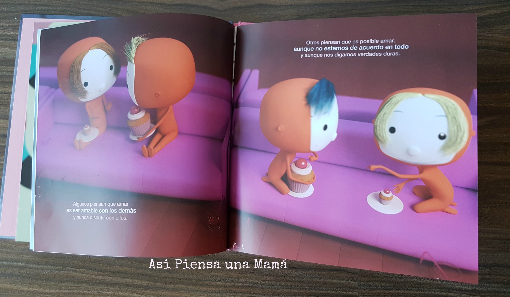 ¿que es amor? ¿que es amistad? | Asi piensa una mamá