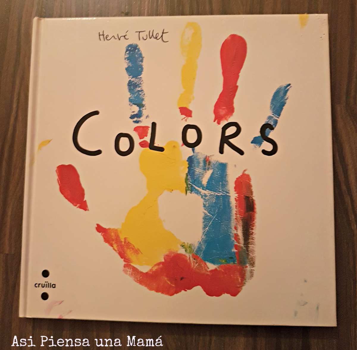 Aprendiendo colores con la lectura | Asi piensa una mamá