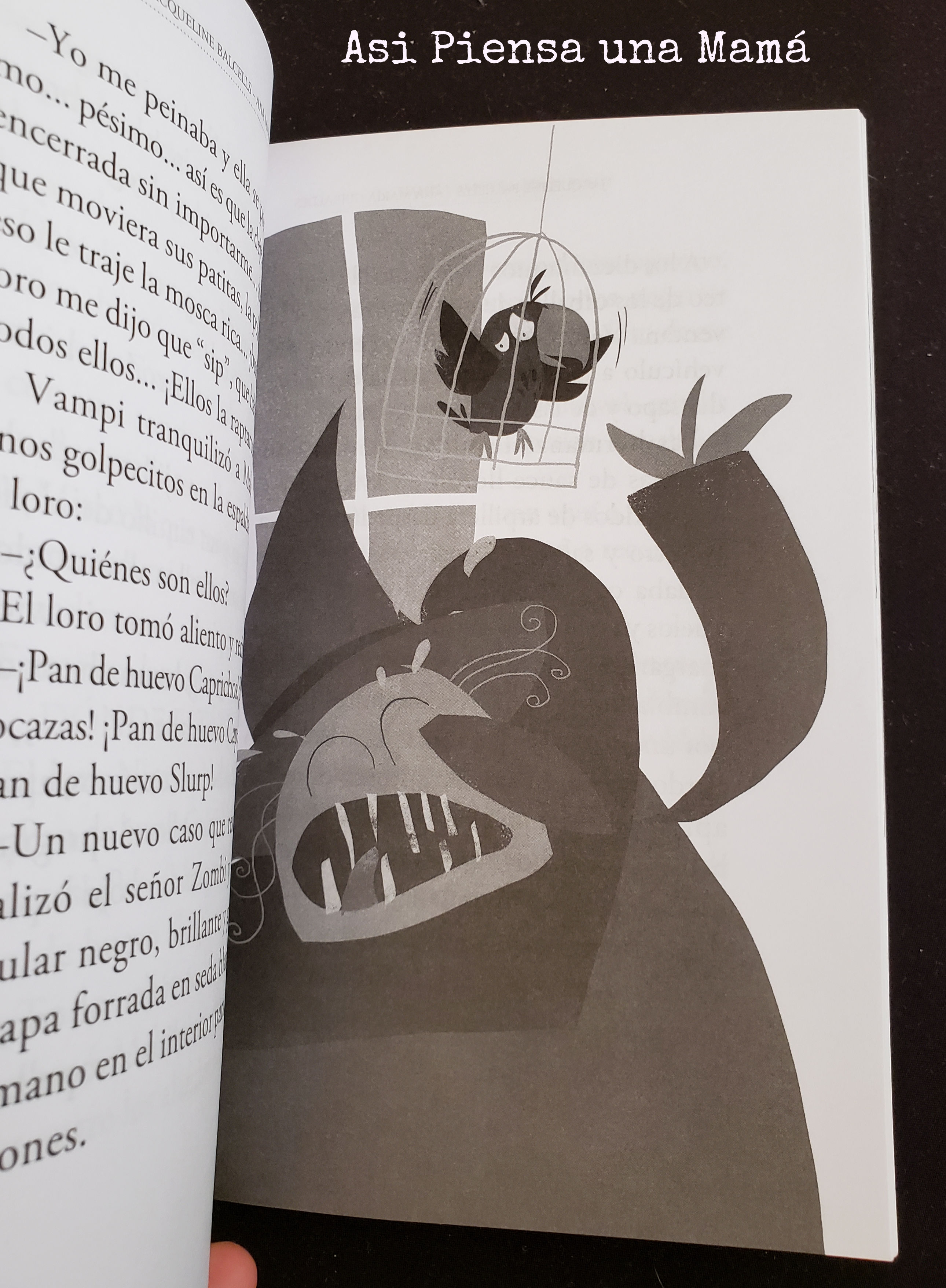 Vampi Vamp y el señor Zombie – lectura de halloween | Asi piensa una mamá