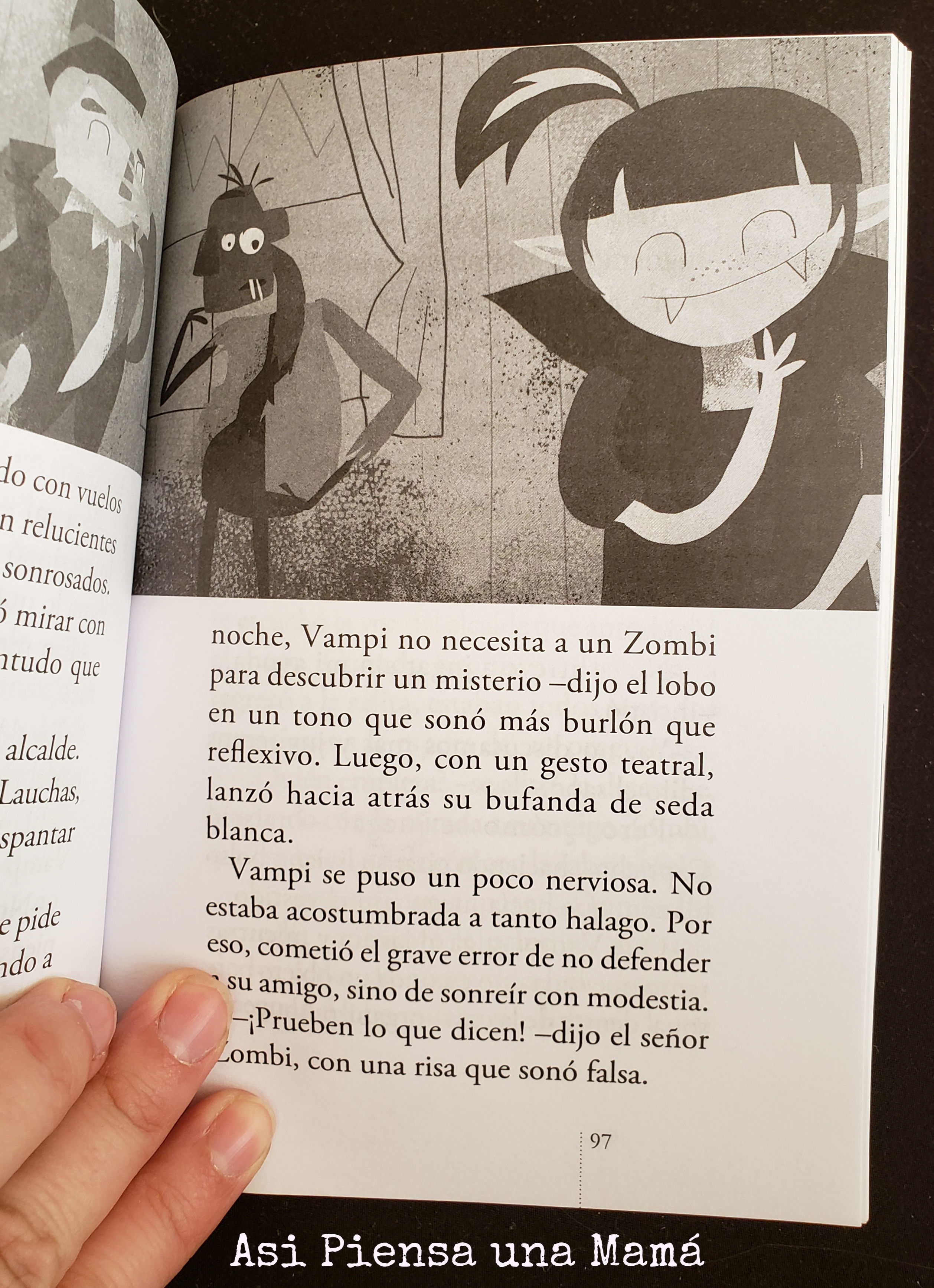 Vampi Vamp y el señor Zombie – lectura de halloween | Asi piensa una mamá